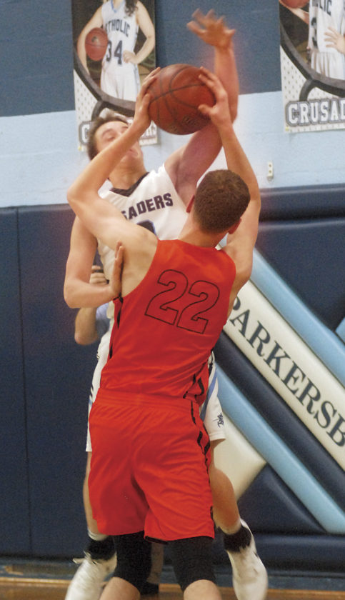 Parkersburg Catholic boys tame Wirt County | News, Sports, Jobs - News ...